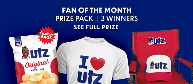 It’s official. I LOVE Utz!